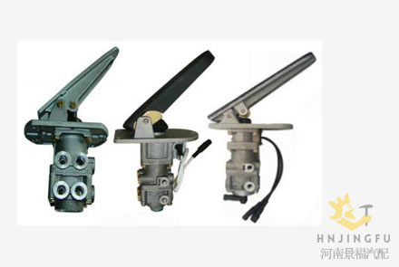 Sorl RL3514DA-F/4613240100/4613240160/1137213 foot brake valve