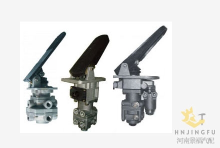 Sorl RL3514DA-F/4613240100/4613240160/1137213 foot brake valve