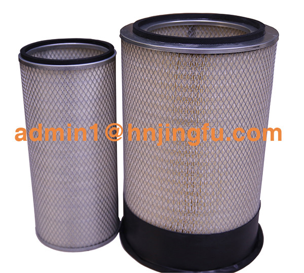 fleetguard AA2958 air filter AF25813 AF25812 for Liugong machinery