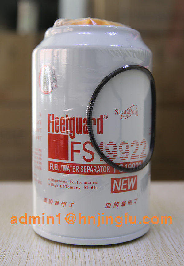 fleetguard fs19922 fuel water separator for Dongfeng King land truck