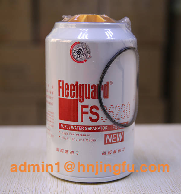 Fleetguard FS36230 fuel filter water separator for Higer bus