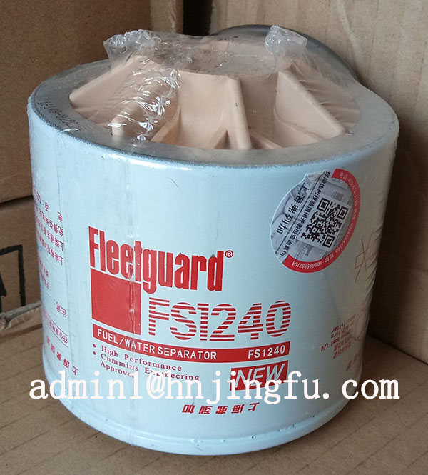 3831871S/93173193 fleetguard FS1240 fuel filter water separator
