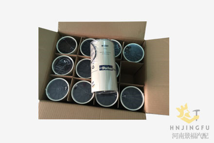 Parker Racor R120T fuel filter water separator for pump truck